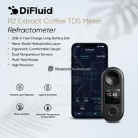 Review DiFluid TDS R2 Extract Coffee Pocket Refractometer Alat Ukur TDS ...