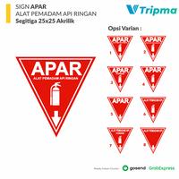 Jual Sign Apar Terbaik - Harga Murah Mei 2024 & Cicil 0%
