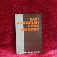 Jual Buku Mazmur Katolik Terlengkap - Harga Murah Juni 2024