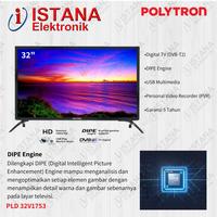 TV LED Polytron 32 Inch Harga Terbaru Juni 2024
