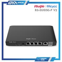 Review Ruijie Reyee RG-EG105G-P V2 Cloud Managed PoE Router | Tokopedia