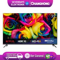 Jual Smart Tv Changhong Terlengkap - Daftar Harga Mei 2024 & Cicilan 0%