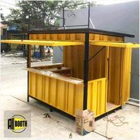 Jual Booth Kontainer Terbaik - Harga Murah Desember 2024 & Cicil 0%