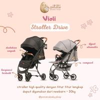 Jual Stroller Violi Terlengkap - Harga Murah Februari 2024 & Cicil 0%