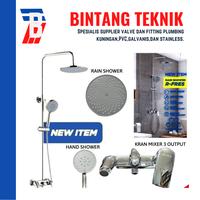 Jual Shower Set Terbaik - Harga Murah Oktober 2025 & Cicil 0%