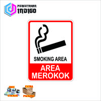 Jual Rambu Smoking Area Terbaik - Harga Murah April 2024 & Cicil 0%
