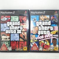 Review Grand Theft Auto San Andreas & vice city GTA reg jp PS2 original ...