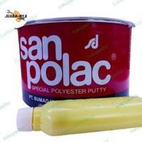 Jual Dempul Sanpolac 1 Kg Terbaik - Harga Murah Maret 2025 & Cicil 0%