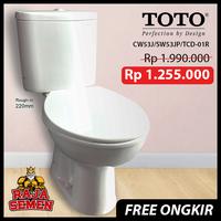 Jual Toto Cw53j Terbaik - Harga Murah Januari 2025 & Cicil 0%