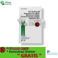 Jual Otopain Ear Drop 8 Ml Murah - Harga Terbaru 2021