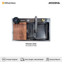 Jual Kitchen Sink Modena Terlengkap - Daftar Harga Mei 2024 & Cicilan 0%