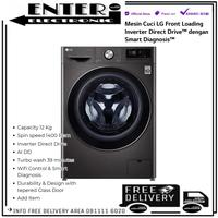 Mesin Cuci LG Hemat Energi untuk Baju Bersih Desember 2025