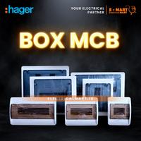 Jual Mcb Box Hager Terbaik - Harga Murah Maret 2024 & Cicil 0%