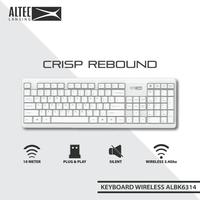 Jual Keyboard Altec Lansing Terbaru - Harga Murah Mei 2024 & Cicil 0%
