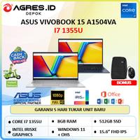 Review Asus Vivobook 15 Touch A1504VA i7 1355U 8GB 512GB Win 11 15.6 ...