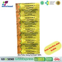 Jual Curcuma Sanbe 10 Tablet Murah - Harga Terbaru 2021