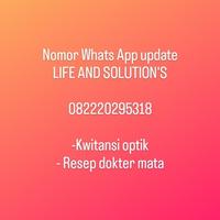 Jual Kwitansi Kacamata Murah - Harga Terbaru Juni 2024