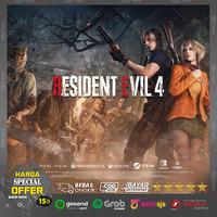 Jual Resident Evil 4 Remake Pc Terbaru - Harga Murah Juni 2024 & Cicil 0%