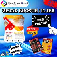Jual Cetak Flyer Terlengkap - Harga Grosir & Murah Juni 2025