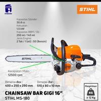 Jual Stihl Ms 180 Terbaik - Harga Murah Februari 2024 & Cicil 0%