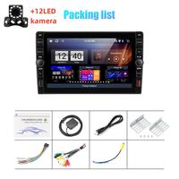 Review 10 inch Head Unit Double DIN Android 12 with CarPlay Android ...
