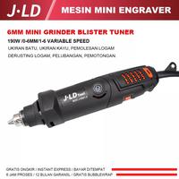 Review Mesin Grinda Mini Listrik mesin Bor botol mini grinder Full Set ...