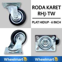 Jual Roda Trolley 6 Inch Terbaik - Harga Murah Mei 2024 & Cicil 0%