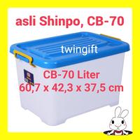 Jual Box Container 70 Liter Terbaik - Harga Murah April 2024 & Cicil 0%