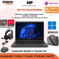 Review Laptop HP 245 G8 AMD Ryzen 5 5500U RAM 8GB 512GB SSD 14" OHS W11 ...