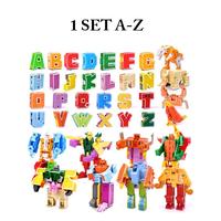 Review Mainan Anak - Alphabet Robot (Satuan) - Mainan Huruf ...