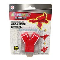 Review Mainan Anak - Alphabet Robot (Satuan) - Mainan Huruf ...