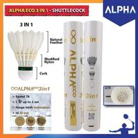 Jual Shuttlecock Alpha 3 In 1 Terlengkap - Harga Grosir & Murah Juni 2024