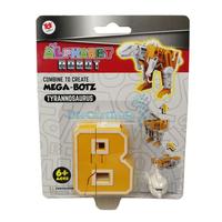 Review Mainan Anak - Alphabet Robot (Satuan) - Mainan Huruf ...