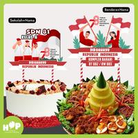 Jual Topper 17 Agustus Murah - Harga Terbaru 2024