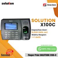 Jual Mesin Absensi Solution X100c Terlengkap - Daftar Harga Juni 2024 ...