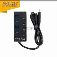 Jual Usb Hub M Tech 4 Port Terbaru - Harga Murah Mei 2024 & Cicil 0%