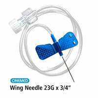 Jual Wing Needle 23g Murah - Harga Terbaru 2024