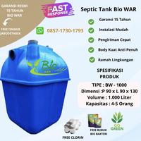 Jual Biopro Septic Tank Terbaik - Harga Murah Mei 2024 & Cicil 0%