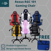 Jual Rexus Kursi Gaming Terbaik - Harga Murah Februari 2024 & Cicil 0%