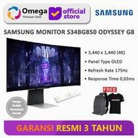 Jual Samsung Odyssey Oled G8 Terbaru - Harga Murah Mei 2024 & Cicil 0%