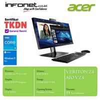 Review ACER VERITON Z4 AIO VZ4-0032 i5 12400 8GB 512GB SSD UMA 23.8 ...