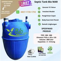 Jual Septic Tank 800 Liter Murah - Harga Terbaru April 2025