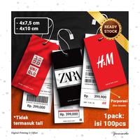 Jual Tag Label Baju Terlengkap - Harga Grosir & Murah Mei 2024