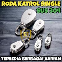 Jual Roda Katrol Terbaik - Harga Murah Mei 2024 & Cicil 0%