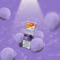 Review RELX Taro Scoop Salt Nic 30ML by RELX - Liquid RELX E-Liquid ...