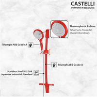 Jual Castelli Shower Terbaik - Harga Murah April 2024 & Cicil 0%