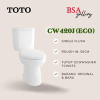 Jual Toto Eco Flush Terbaik - Harga Murah Mei 2024 & Cicil 0%