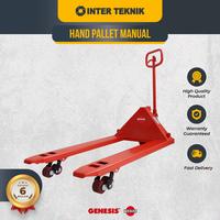 Jual Hand Pallet Manual Terbaik - Harga Murah Maret 2024 & Cicil 0%
