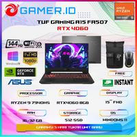 Review ASUS TUF GAMING A15 FA507XV RTX4060 RYZEN 9-7940HS 16/32GB 512GB ...