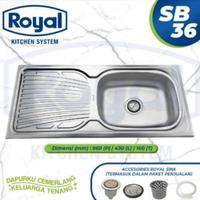 Jual Sink Royal Terlengkap - Daftar Harga April 2024 & Cicilan 0%